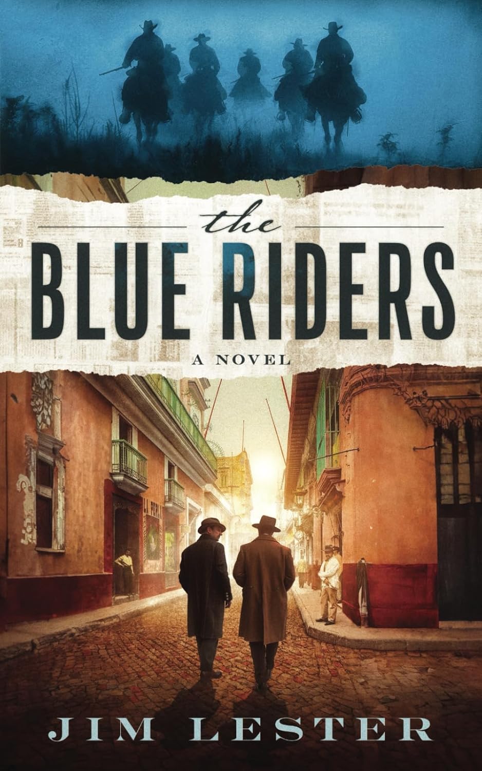 Historical Thriller - The Blue Riders By Jim Lester - BookBuzz