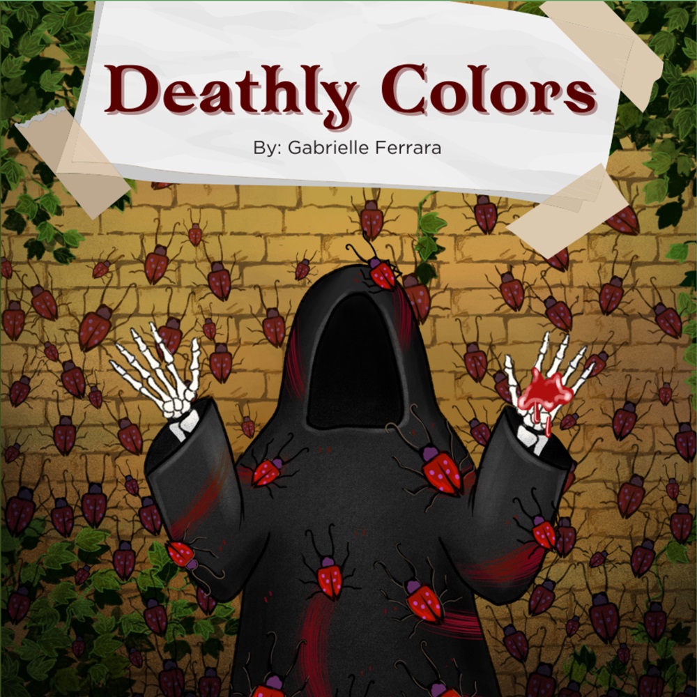 Deathly Colors By Gabrielle Ferrara - BookBuzz