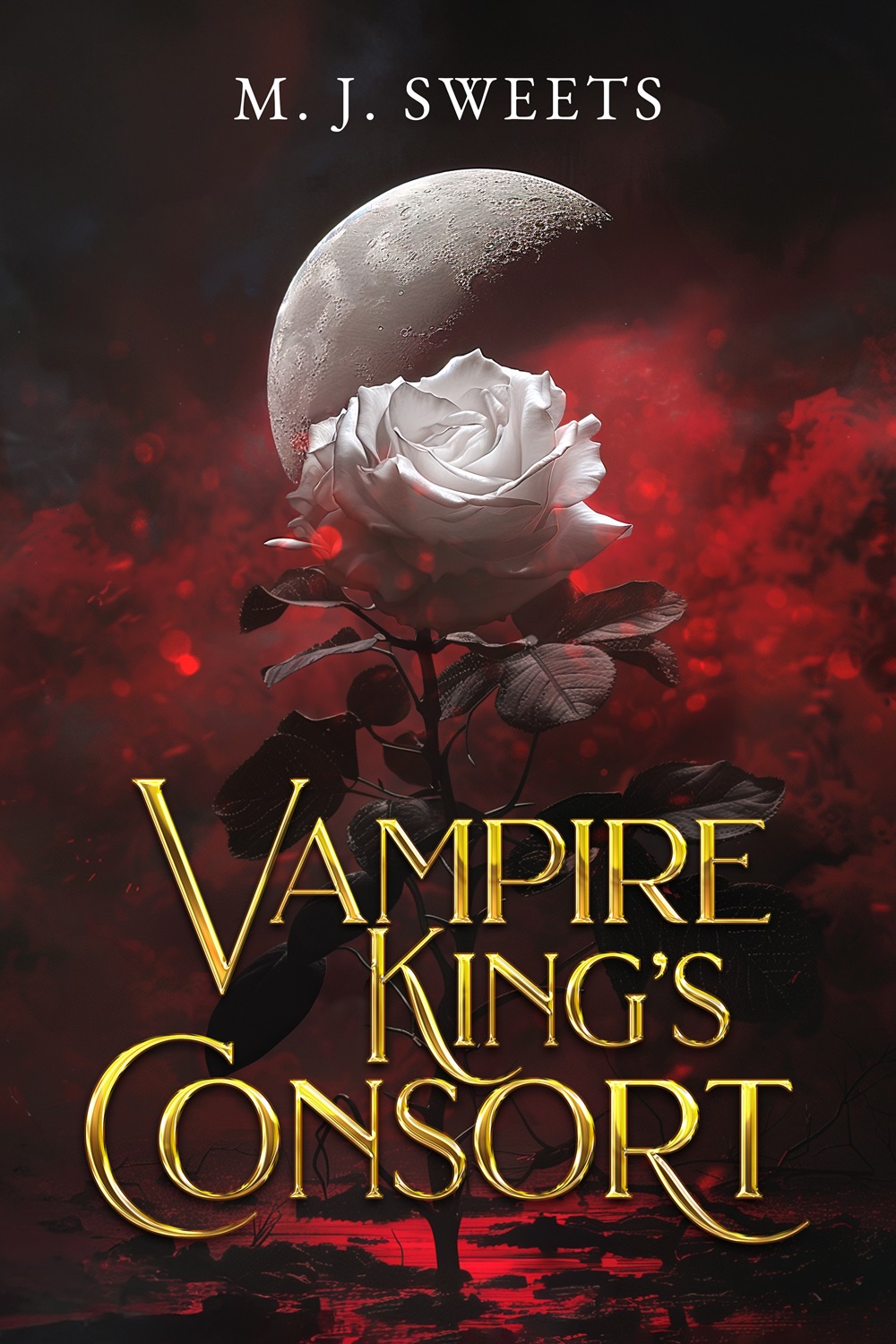 Dark Vampire Romantasy - Vampire King's Consort By M.J. Sweets - BookBuzz
