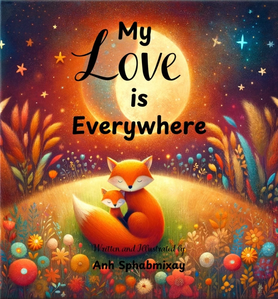 Children's Book - My Love Is Everywhere by Anh Sphabmixay - BookBuzz
