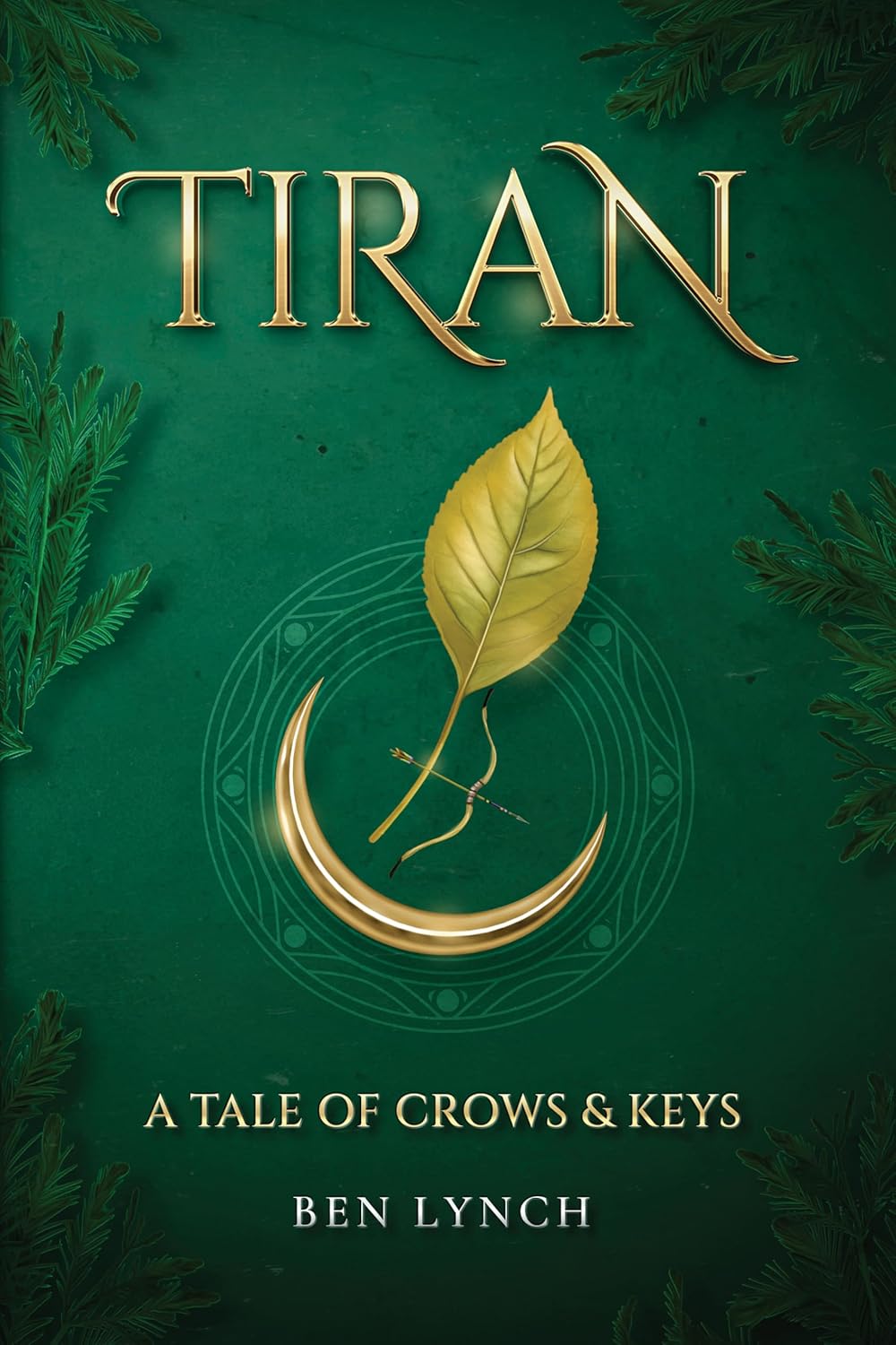Fantasy - Tiran: A Tale of Crows and Keys By Ben Lynch - BookBuzz